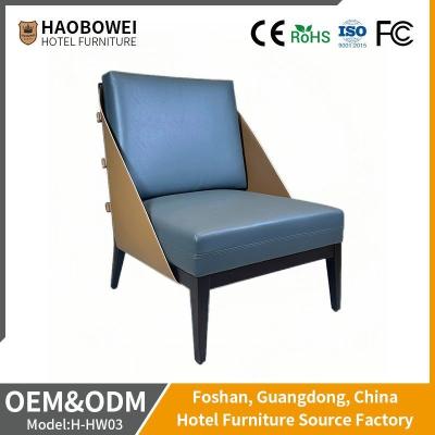China Wholesale Solid Wood PU Leather Dining Chair 700mm Seat Height for Hotel Home for sale