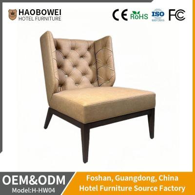 China Wholesale Luxury Solid Wood Leather Dining Chair 740mm 890mm Hotel Living Room Furniture for sale