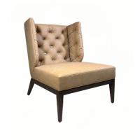 China Wholesale Solid Wood Dining Chair 740mm x 780mm x 890mm for Living Room Bedroom Hotel for sale