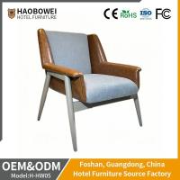 China Wholesale Modern Leisure Wooden Indoor Lobby Hotel Chair OEM Ash Wood Frame 780mm for sale