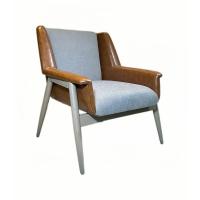 China Wholesale Modern Leisure Wooden Indoor Lobby Hotel Chair OEM Ash Wood Frame 780mm for sale