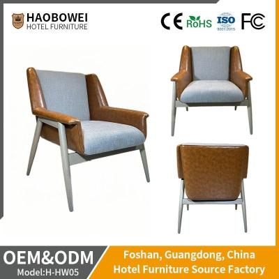 China Wholesale Leisure Durable Wooden Living Room Hotel Dining Chair 780mm Ash Wood Frame for sale