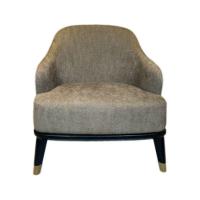 China Wholesale Solid Wood Fabric Hotel Lobby Chair 770mm 760mm 880mm OEM Factory for sale