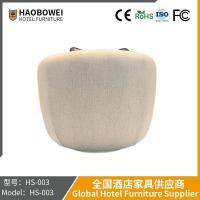 China Foshan Single Sofa Set 1030mm Hotel Room Couch with Pillow Ash Wood Frame for sale