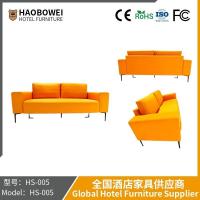 China Luxury Hotel Style Villa Sofa Set Customizable 2000mm Ash Wood Frame for sale