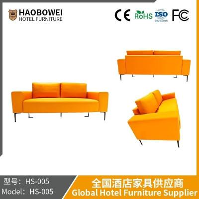 China Luxury Hotel Style Villa Sofa Set Customizable 2000mm Ash Wood Frame for sale