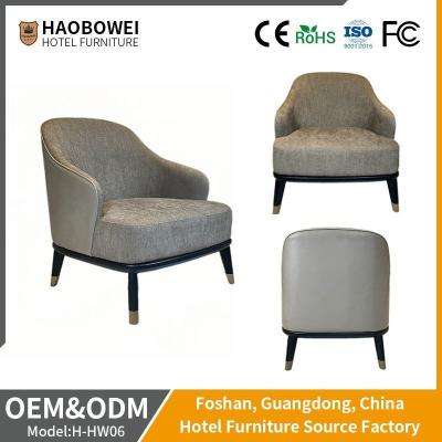 China Wholesale Leisure Solid Wood Fabric Chair 770mm Living Room Hotel OEM Furniture for sale