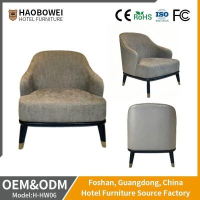 China Wholesale Leisure Fabric Lobby Chair for Hotel Bedroom Home 770mm Ash Wood Frame for sale