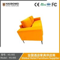 China Minimalist Italian Modern Sofa 2000mm for Hotel Rooms Home Ash Wood Frame for sale