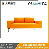 China Hotel Lobby Reception Sofa Combination Modern Leisure Rest Area 2000mm 820mm 720mm for sale