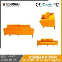 China Hotel Lobby Reception Sofa Combination Modern Leisure Rest Area 2000mm 820mm 720mm for sale