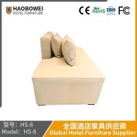 China Modern Office Sofa 1200mm Ash Wood Frame Cotton Linen Fabric for Living Room for sale