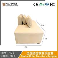 China Modern Office Sofa 1200mm Ash Wood Frame Cotton Linen Fabric for Living Room for sale