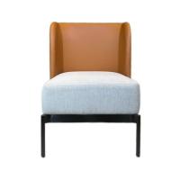China Modern Solid Wood Leather Dining Chair 640mm x 630mm x 860mm for Hotel Home Custom for sale