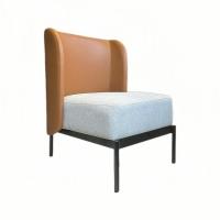 China Leisure Wholesale Guest Living Room Home Hotel Furniture OEM Customized Factory Chair 640mm for sale
