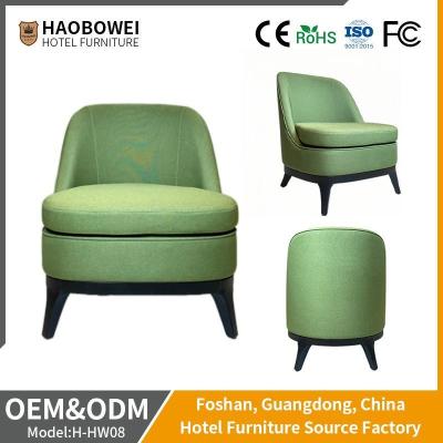China Wholesale Solid Wood Fabric Dining Chair 710mm 800mm 860mm for Hotel Bedroom Leisure Furniture for sale
