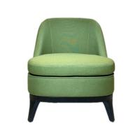 China Wholesale Solid Wood Fabric Dining Chair 710mm 800mm 860mm for Hotel Bedroom Leisure Furniture for sale