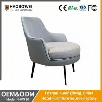 China Wholesale Luxury Metal Fabric Leisure Chair for Living Room Hotel 670mm 770mm 800mm for sale