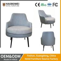 China Wholesale Durable Metal Fabric Luxury Leisure Chair 670mm 800mm for Hotel Lobby for sale