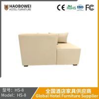 China Nordic Modern Luxury Leather Sofa Living Room Small Family High Back 1200mm for sale