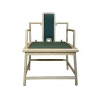 China Chinese Style Ash Wood Living Room Chair 640mm 570mm 900mm Hotel Furniture for sale