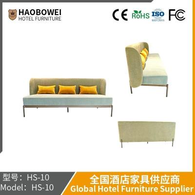 China Nordic Technology Cloth Sofa Italiana Small Three-Seater 2000mm Living Room Retro for sale