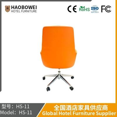 China Ergonomic Leather Executive Office Chair with Reclining Function 640mm Seat Height for sale