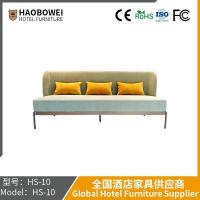 China Nordic Solid Wood Sofa 3-Seater Living Room Set 2000mm All Ash Wood Frame Modern Simple Log Color for sale