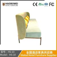 China Scandinavian Modern Cloth Sofa Jane European Living Room Straight Sofa 2000mm for sale