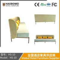 China Scandinavian Modern Cloth Sofa Jane European Living Room Straight Sofa 2000mm for sale