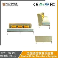 China Scandinavian Modern Cloth Sofa Jane European Living Room Straight Sofa 2000mm for sale