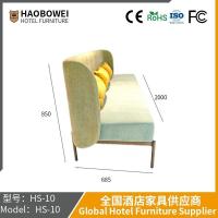 China Scandinavian Modern Cloth Sofa Jane European Living Room Straight Sofa 2000mm for sale