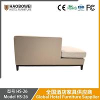 China Italian Minimalist White Irregular Tech Fabric Sofa 1600mm x 800mm Modern Living Room for sale