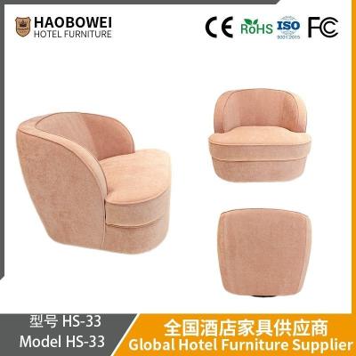 China Cream Style Single Sofa for Coffee Shop Milk Tea Shop 850mm Ash Wood Frame for sale