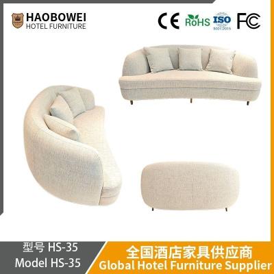 China Modern Italian Minimalist Curved Sofa 1800mm Cat Scratch Resistant Leather for Small Living Room for sale