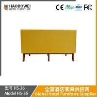 China Modern Booth Sofa 620x1500x900mm for Coffee Shops Restaurants Leisure Furniture for sale