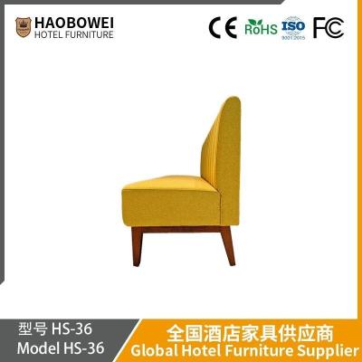 China Modern Booth Sofa for Bars Pubs Music Restaurants 620mm 1500mm 900mm Customizable for sale