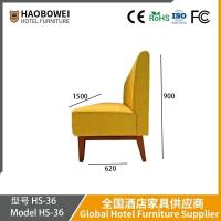 China Modern Piano Key Fabric Sofa Multi-Person Straight Row 620mm 1500mm 900mm for sale