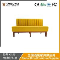 China Modern Piano Key Fabric Sofa Multi-Person Straight Row 620mm 1500mm 900mm for sale