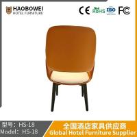China Italian Modern Dining Chair Solid Ash Wood Frame Solvent-Free Leather 645mm x 550mm x 865mm for sale