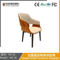 China Italian Minimalist Dining Chair Modern Home Use Hotel Technology Cloth Ash Wood Frame 645mm 865mm for sale