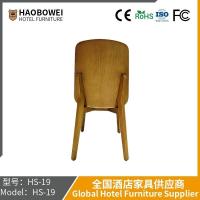 China Solid Wood Dining Chairs Modern Simple Back Seat Cream Style Wabi Sabi Ash Wood 565mm 460mm 850mm for sale