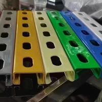 China Pipe Anti Seismic Hangers 14 Gauge C Channel For Ductwork HVAC for sale