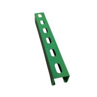 China 4Inch Galvanised U Channel Hot Dipped Unistrut For Seismic Bracing System for sale