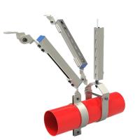 China Corrosion Resistant Seismic Hangers Heavy Duty Cable Seismic Bracing For Pipelilne System for sale