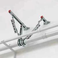 China Corrosion Resistant Seismic Hangers Heavy Duty Cable Seismic Bracing For Pipelilne System for sale