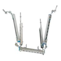 China Fire Rated Seismic Hangers Restraints Bracing For Piping Galv Finish for sale