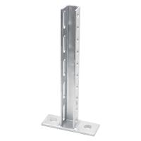 China Shockproof Seismic Hangers Bracket Galv Unistrut Steel Customized for sale