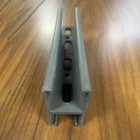 China Odm Hot Dipped Unistrut 3 Inch Galvanized C Channel Earthquake Proof for sale
