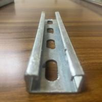 China Seismic Hot Dip Galvanized HDG C Channel 2 Inch Wall Mounted OEM for sale
